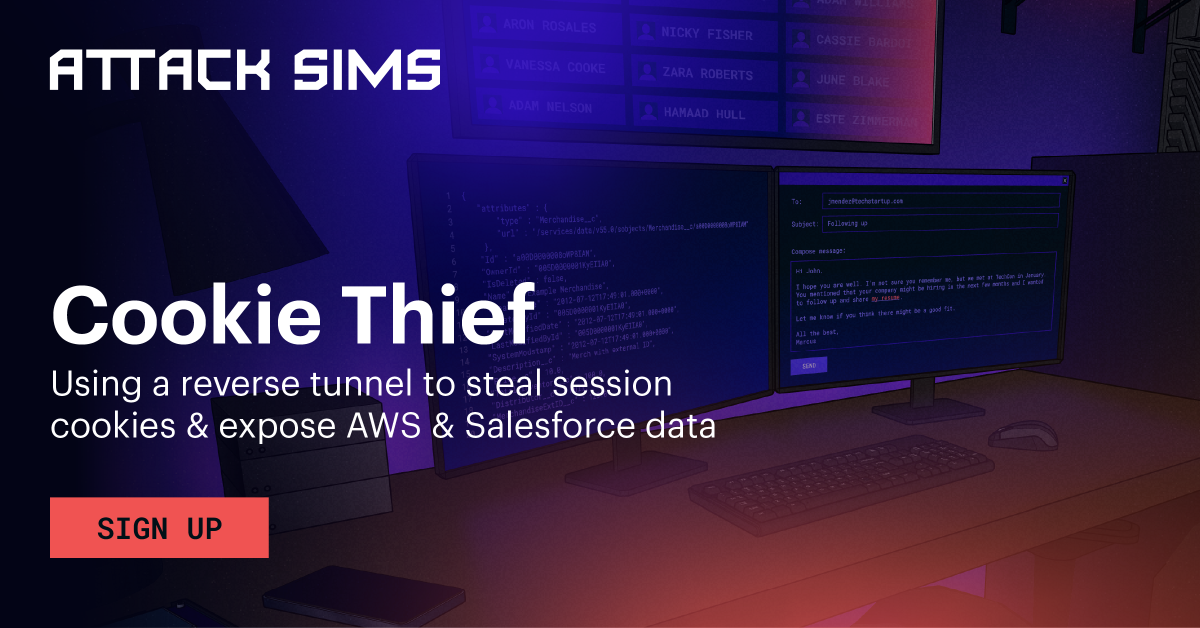 Cookie Thief Using Reverse Tunnel To Steal Session Cookies And Expose
